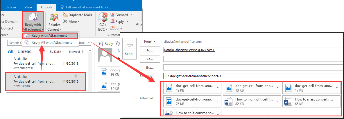 How to keep attachments when replying in Outlook?