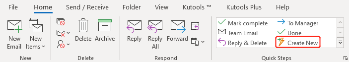 How to reply to a message with a meeting in Outlook?
