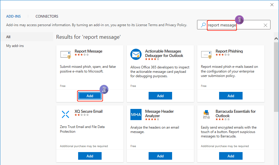 How to report junk and phishing emails in Outlook?