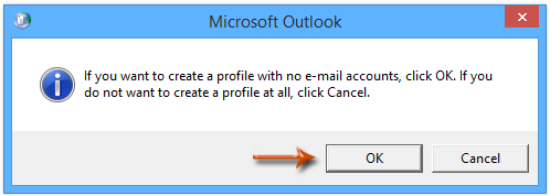 How to reset to factory settings (first time run) in Outlook?