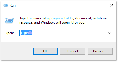 How to restore missing Run a script option in Outlook rule?