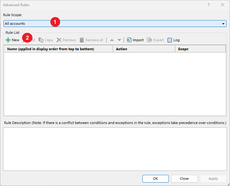 How To Set Rule If Subject Does Not Contain Certain Words In Outlook
