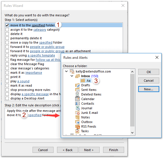 How To Set Rule If Subject Does Not Contain Certain Words In Outlook