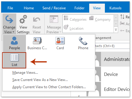 How to save contact photos in Outlook?