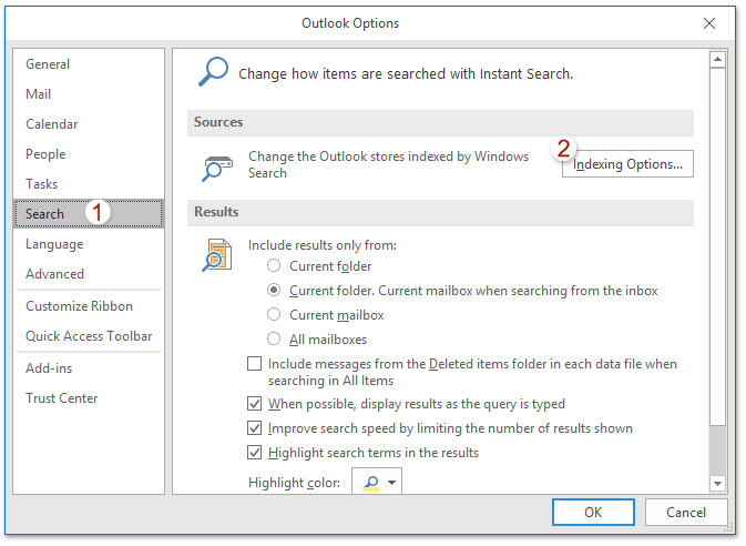 how-to-search-keywords-with-accents-in-outlook