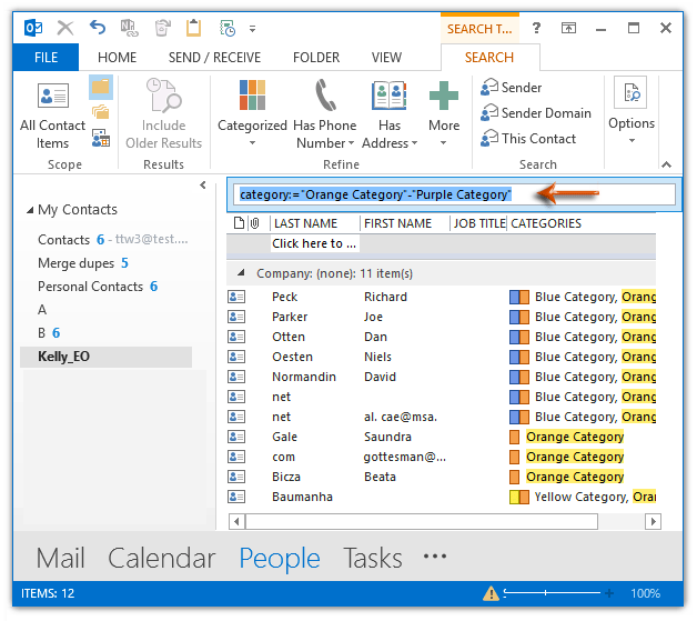 how-to-search-contacts-by-category-in-outlook