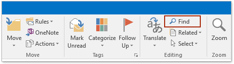 How to search for an exact match to character strings/phrase in Outlook?