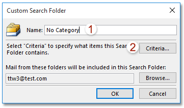 How to create search folder by uncategorized or two/multiple categories ...