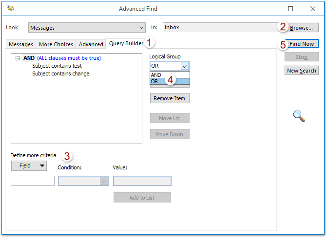 How To Search With Multiple Keywords In Outlook how-to-search-with-multiple-keywords-in-outlook