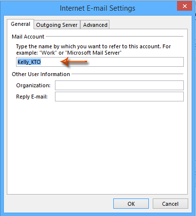 How to send emails with alias in Outlook?