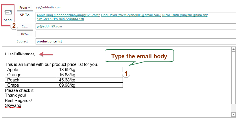 L m C ch N o G i M t Email n Nhi u Ng i Nh n Ri ng L Trong 