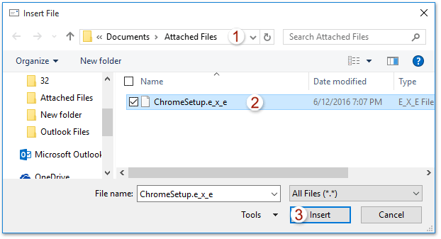 How to send .exe files as attachments (blocked attachments) in Outlook?