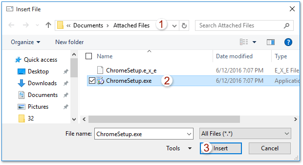 How to send .exe files as attachments (blocked attachments) in Outlook?