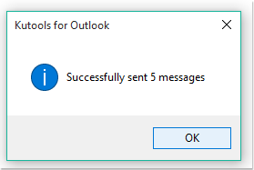 How to send multiple drafts at once in Outlook?
