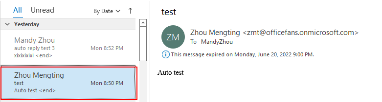 How to Set Appearance Format for Expired Emails in Outlook?