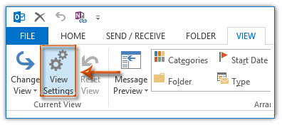 How to show only active tasks for selected days in Outlook?