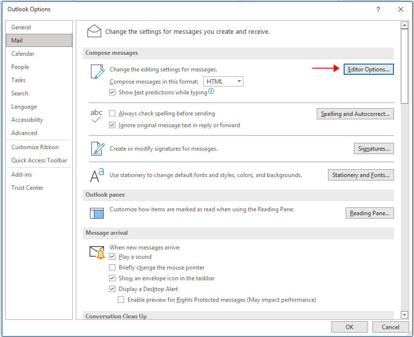 Outlook How To Show Autocomplete Suggestions When Typing
