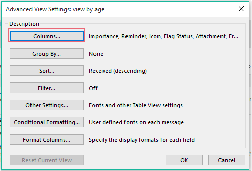 How to group and sort emails by month in Outlook?