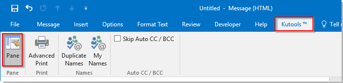 Outlook: insert symbols of degree, trademark, emotions, and euro