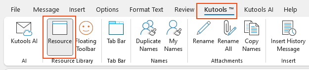 Outlook: insert symbols of degree, trademark, emotions, and euro