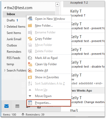 How to stop/prevent Outlook from auto-deleting emails?