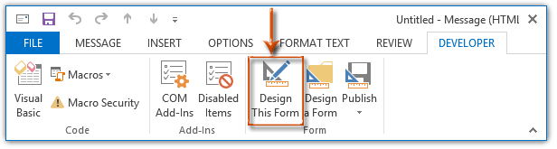 How to auto add date in subject line of Outlook?