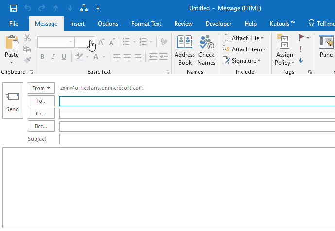 How To Create A Drop down List For Subjects In Outlook 