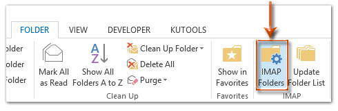 How to disable subscribing to IMAP folders in Outlook?