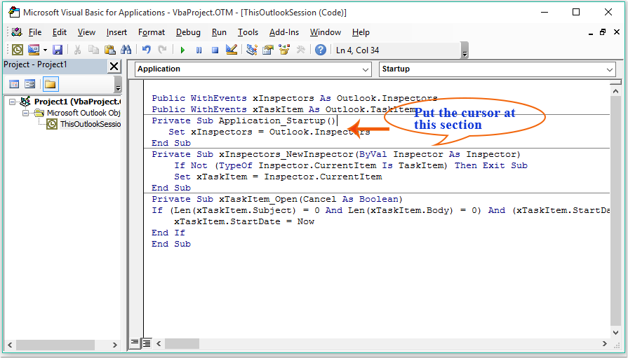 How to set the default start date as today when creating new task in ...