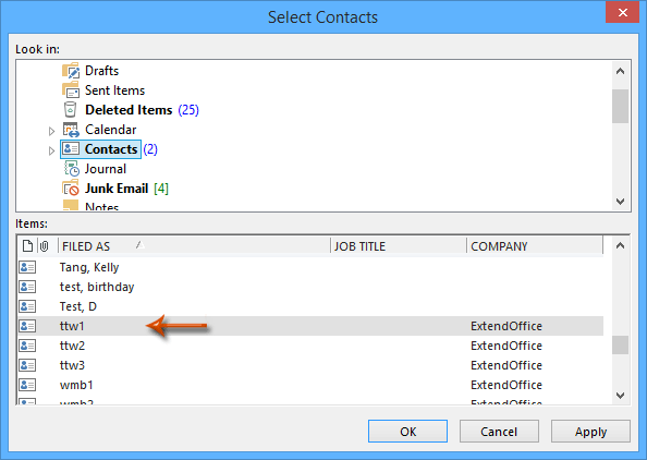 How to track phone calls with journals in Outlook?