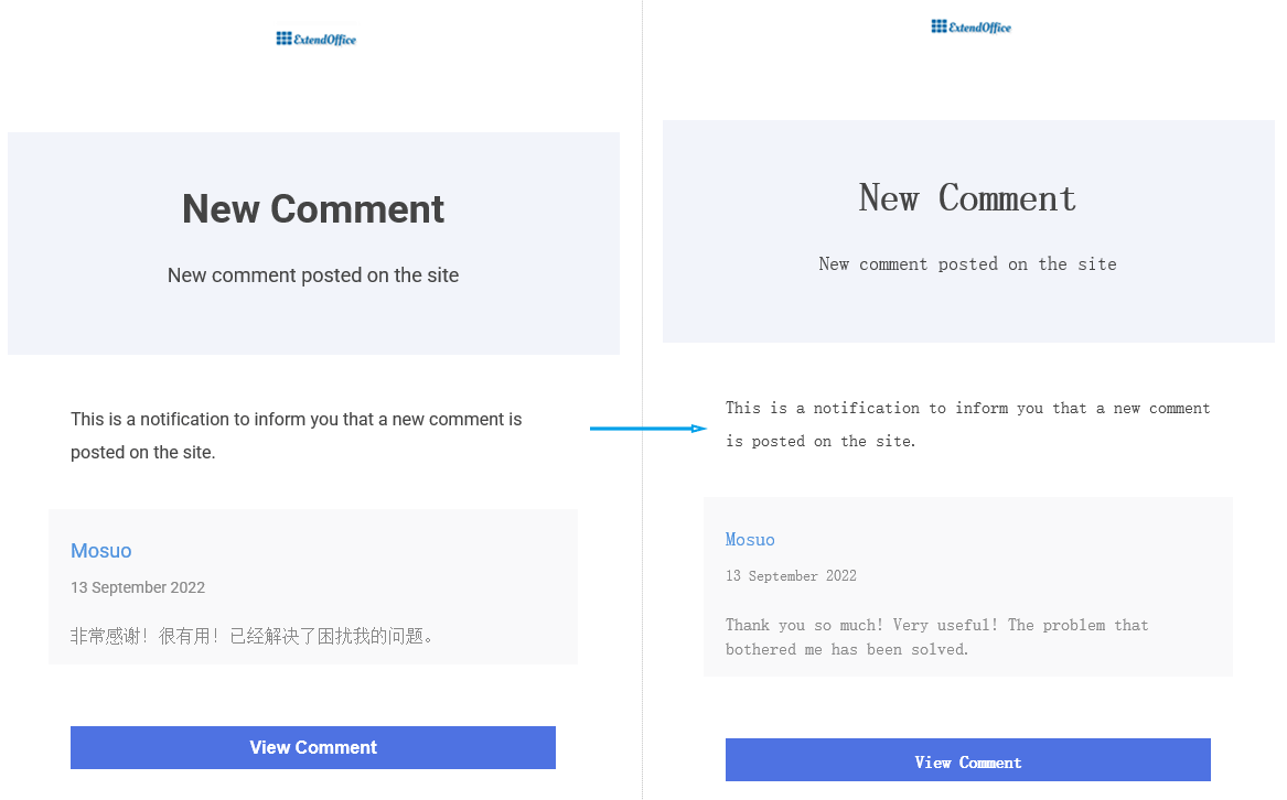 How to quickly translate your email messages in Outlook?