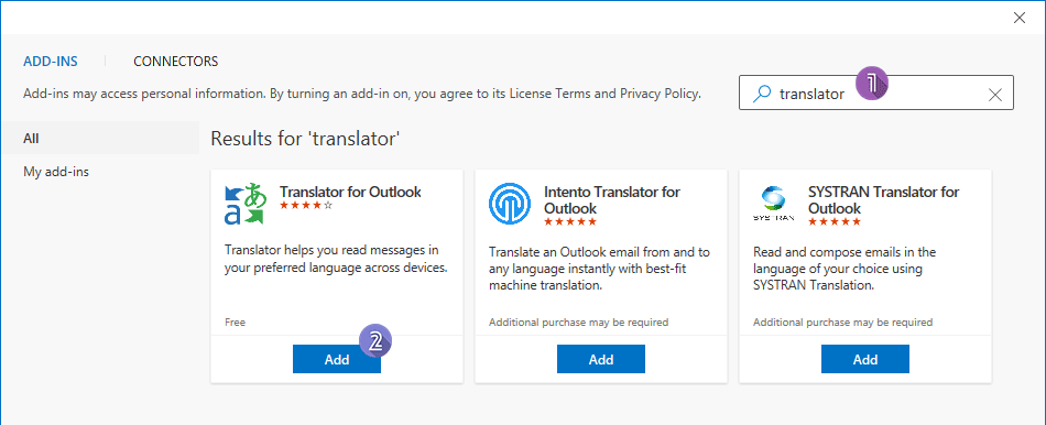 How to quickly translate your email messages in Outlook?