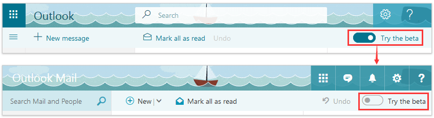 How to turn off conversation view in Outlook.com?