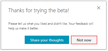 How to turn off conversation view in Outlook.com?