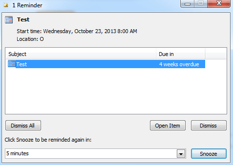 How to turn on / off reminders and reminder sounds in Outlook?