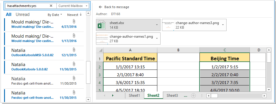 Outlook Disable And Enable Previewing Attachments In Reading Pane
