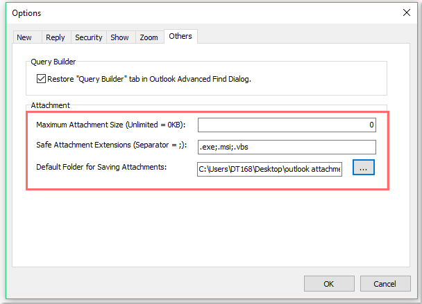 How To Quickly Unblock Unsafe Attachment Types In Outlook