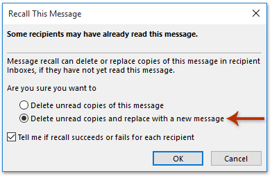 How to update a sent email/item in Outlook?