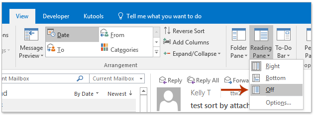 How to add a user defined formula filed in Outlook Inbox folder?