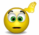 How to insert winking/animated emotions (smiley faces) in Outlook?