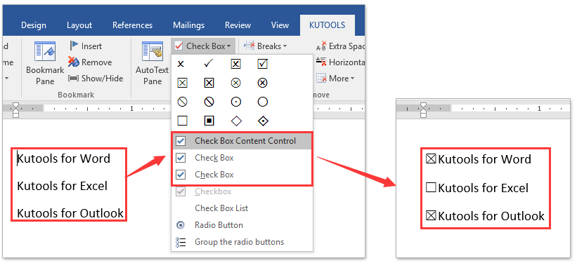 How To Insert Date Picker Showing Current Date By Default In Word 