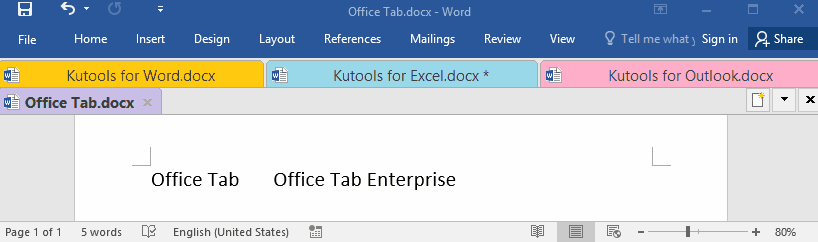 Easily insert right aligned captions next to equations in Word