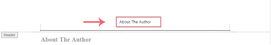 How To Add Chapter Title To Header Or Footer In Word Document 
