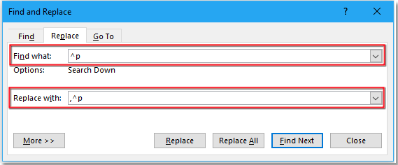  Find And Replace Add Line Break Word Printable Templates Free