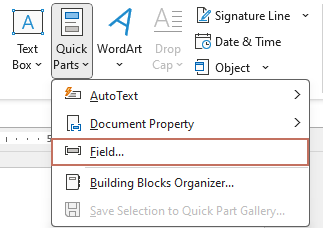 Quickly insert current date and time in Word – (Easy tricks)