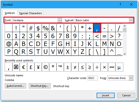  How To Add Commas To Numbers In Word Table Printable Templates