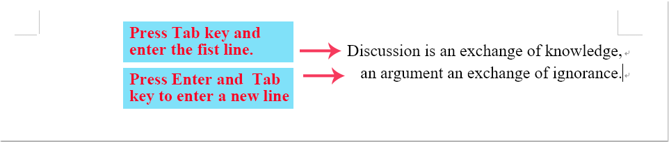 How to align text on both left and right sides on same line of a Word ...