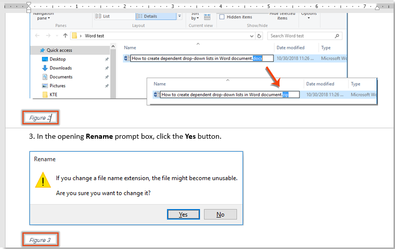 How to automatically add captions to images in Word document?