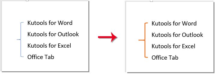 How To Bracket Over Multiple Lines Of Text In Word Document