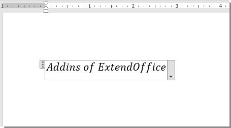 How to bracket over multiple lines of text in Word document?